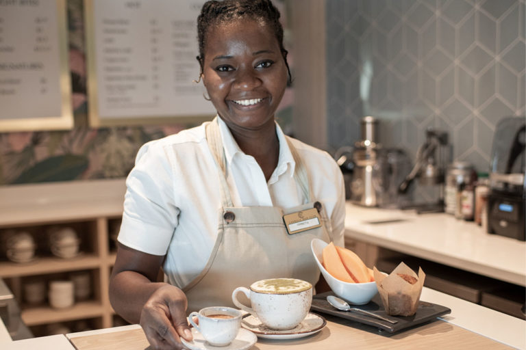 Breakfast at Switcha - Caerula Mar Club Resort